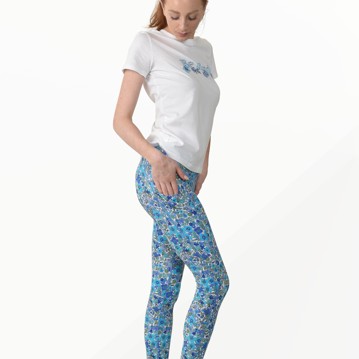Velocity Leggings Primrose – Spunkwear